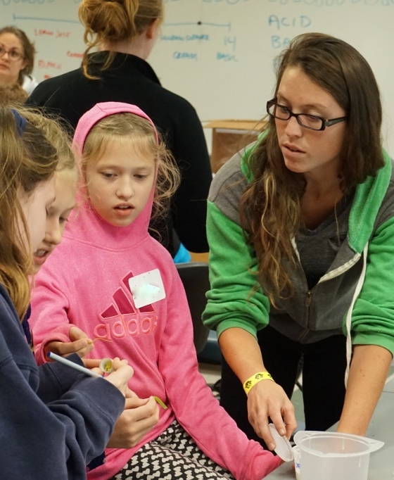 2015 Taste, Touch, and Smell of Science | Marine Sciences