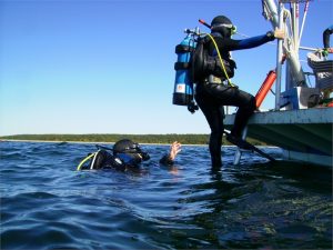 Diving Program | Marine Sciences
