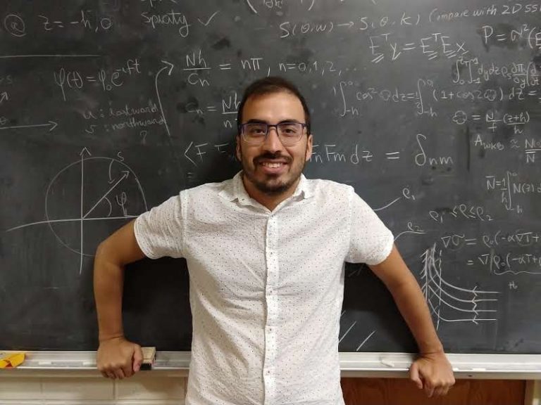 New Faculty Member: Dr. César Rocha | Marine Sciences