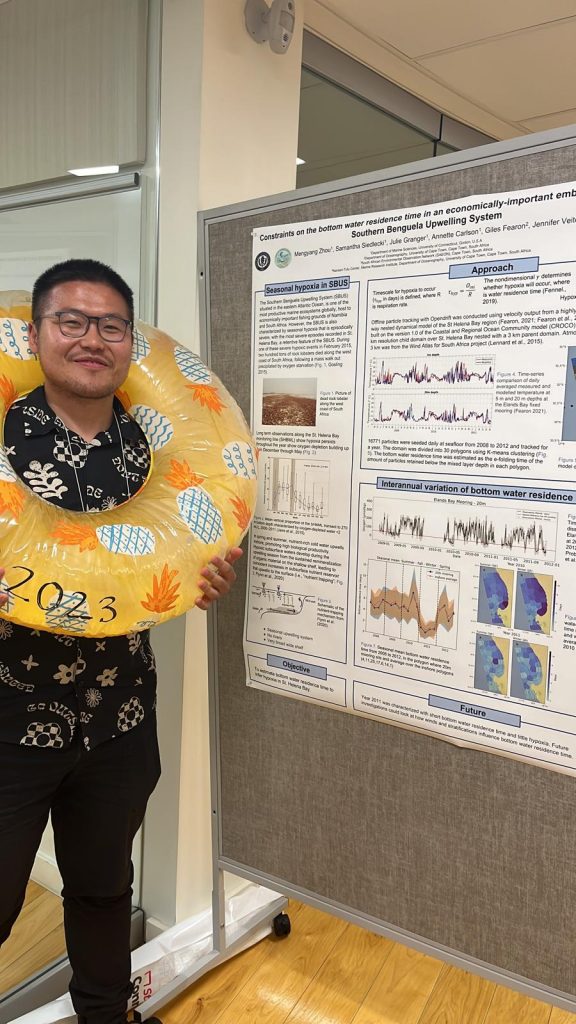 Best Poster at Gordon Research Conference 2023 | Marine Sciences